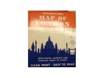 Geographers Map of London - Ellis Printha | Książka w Empik