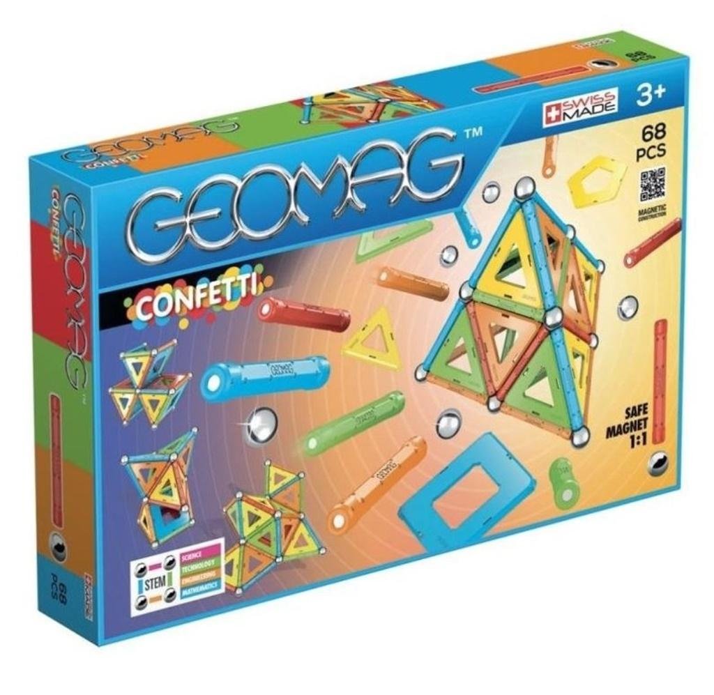 Geomag Klocki magnetyczneTęcza 32 el. - Geomag | Sklep EMPIK.COM