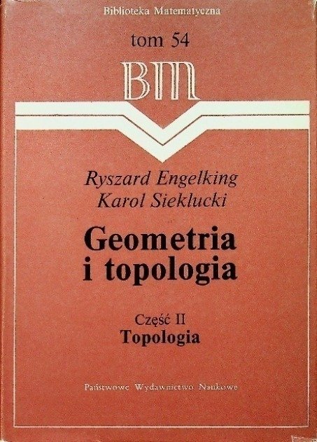 Geometria i topologia Część II - Engelking Ryszard | Książka w Empik
