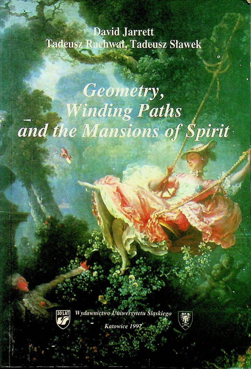 Geometry Winding Path and the Mansions of Spirit - W opisie | Książka w ...