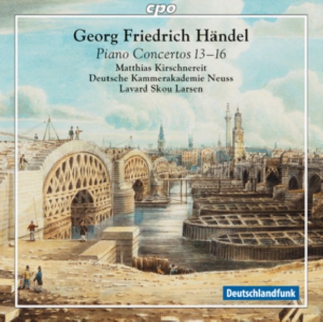 George Frideric Handel: Piano Concertos 13-16 - cpo | Muzyka Sklep EMPIK.COM
