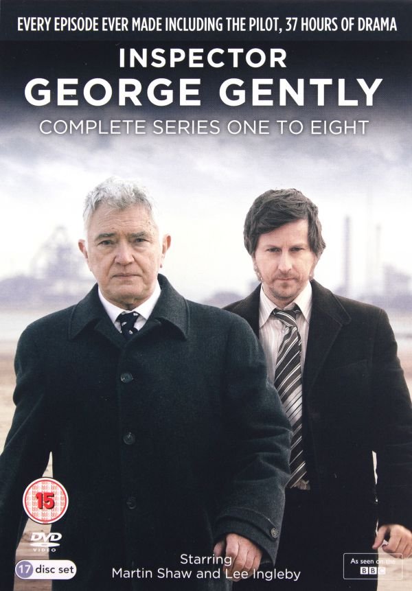 George Gently - Season 1-8 Boxed Set - Renton Nicholas| Filmy Sklep EMPIK.COM
