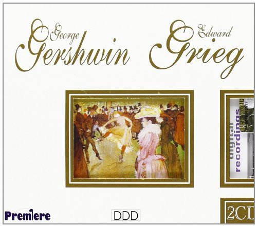 George Gershwin/Edward Grieg - Various Artists | Muzyka Sklep EMPIK.COM
