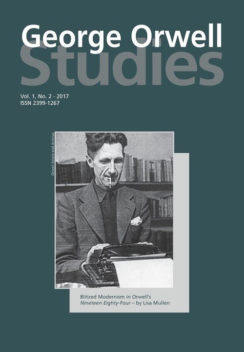 George Orwell Studies Vol.1 No.2 - Arima Publishing | Książka w Empik