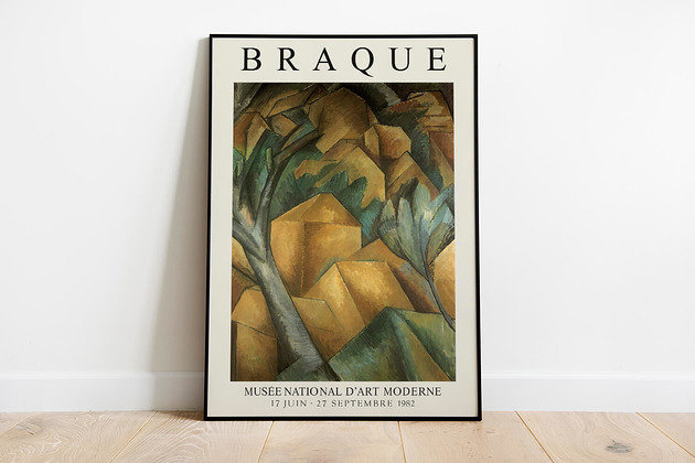 Georges Braque - Exhibition Poster - Atram | Sklep EMPIK.COM