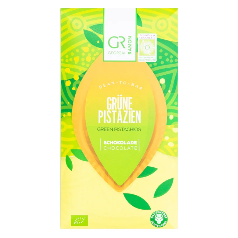 Georgia Ramon czek. biała z pistacją 50g - Inna marka | Sklep EMPIK.COM