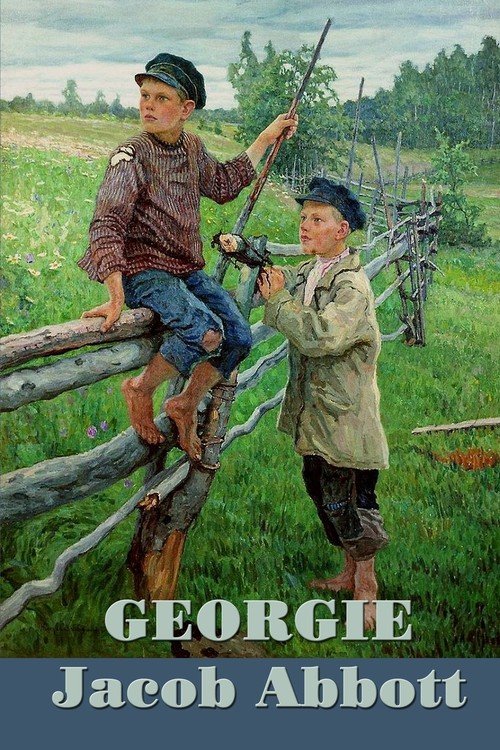 Georgie - Abbott Jacob | Książka w Empik