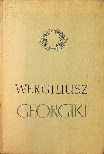 Georgiki - Wergiliusz | Książka w Empik