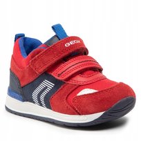 GEOX BUTY SPORTOWE DZIECIĘCE ZE SKÓRĄ NA RZEPY 22 16IA - Geox | Sklep ...