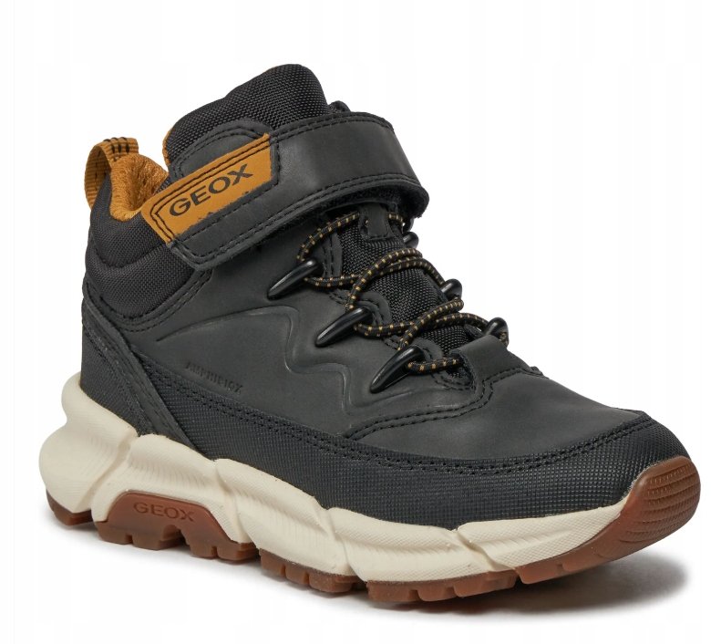GEOX FLEXYPER TRZEWIKI CHŁOPIĘCE CZARNE 36 16cA - Geox | Sklep EMPIK.COM