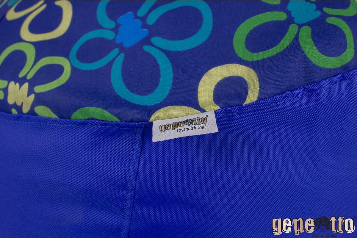 Gepetto Siedzisko Okrągłe Niebieskie - Gepetto | Sklep EMPIK.COM