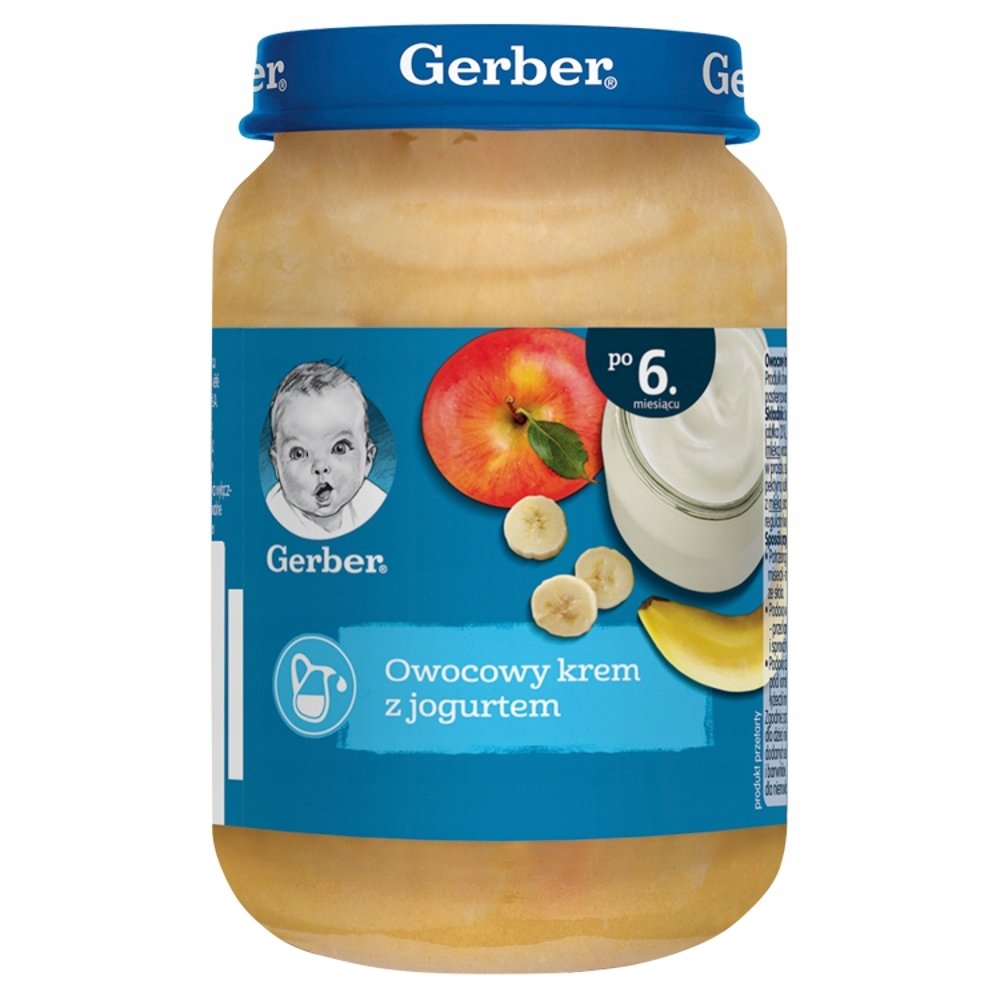 GER.OWOCOWY KREM.JOGURT 190G - Gerber | Sklep EMPIK.COM