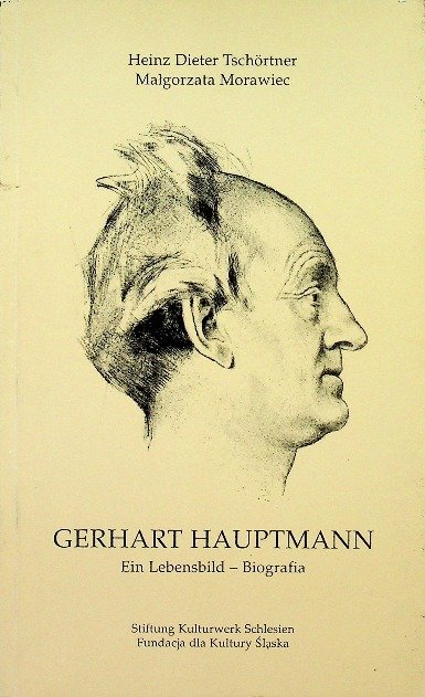 Gerhart Hauptmann Ein Lebensbild Biografia - W opisie | Książka w Empik