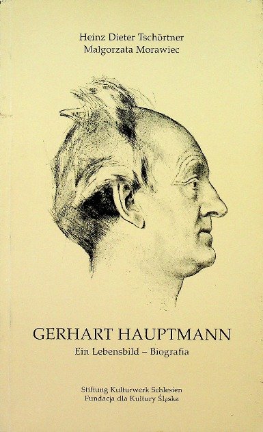 Gerhart Hauptmann Ein Lebensbild Biografia - W opisie | Książka w Empik