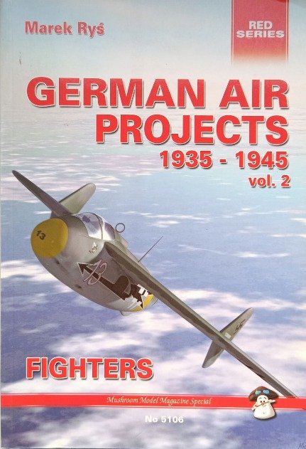 German Air Projects 1935 - 1945 - Opracowanie zbiorowe | Książka w Empik