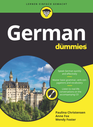 German für Dummies, m. Audio CD - Wiley-VCH Dummies | Książka w Empik