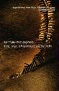 German Philosophers - Tanner Michael | Książka w Empik