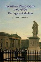 German Philosophy 1760-1860 - Pinkard Terry P. | Książka w Empik