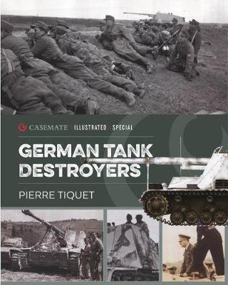 German Tank Destroyers - Pierre Tiquet | Książka w Empik