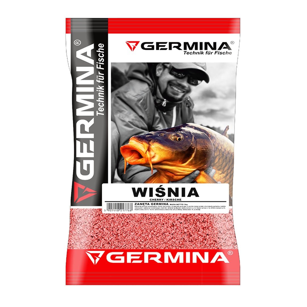 Germina Wiśnia - zanęta wędkarska 1kg - Germina | Sport Sklep EMPIK.COM