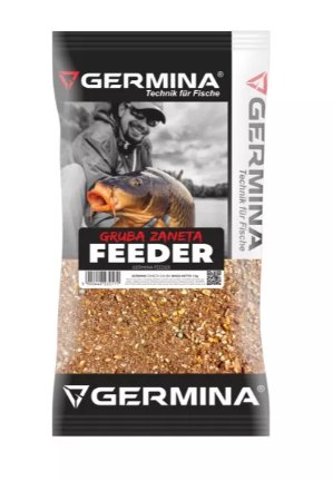 GERMINA ZANĘTA GRUBA FEEDER 1KG - Germina | Sport Sklep EMPIK.COM