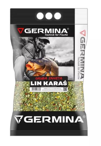 GERMINA ZANĘTA GRUBA LIN KARAŚ 3KG - Germina | Sport Sklep EMPIK.COM