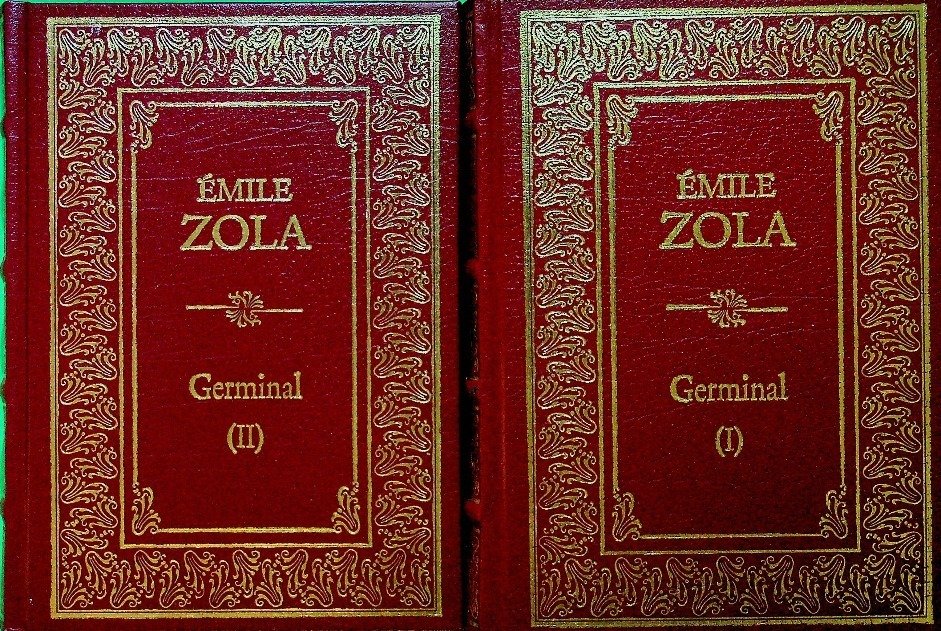 Germinal Tom 1 i 2 - Zola Emil | Książka w Empik