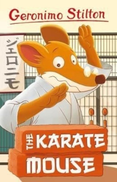 Geronimo Stilton. The Karate Mouse - Stilton Geronimo | Książka w Empik