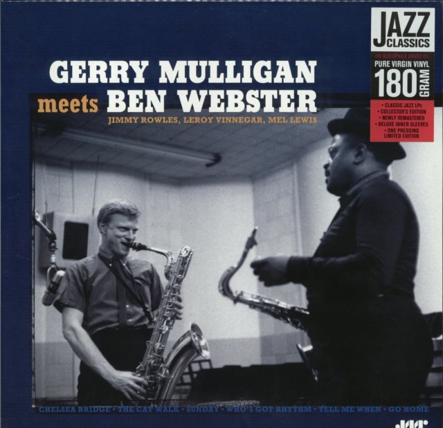 Gerry Mulligan Meets Ben Webster, płyta winylowa - Mulligan Gerry ...