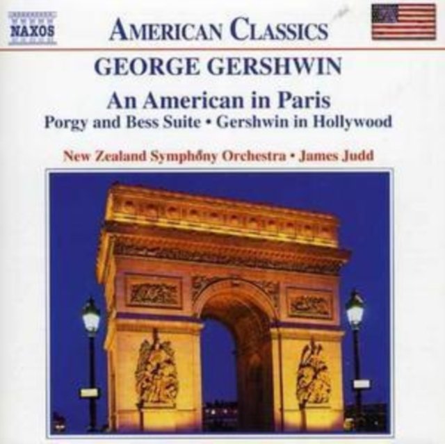 Gershwin: An American In Paris - Judd James | Muzyka Sklep EMPIK.COM