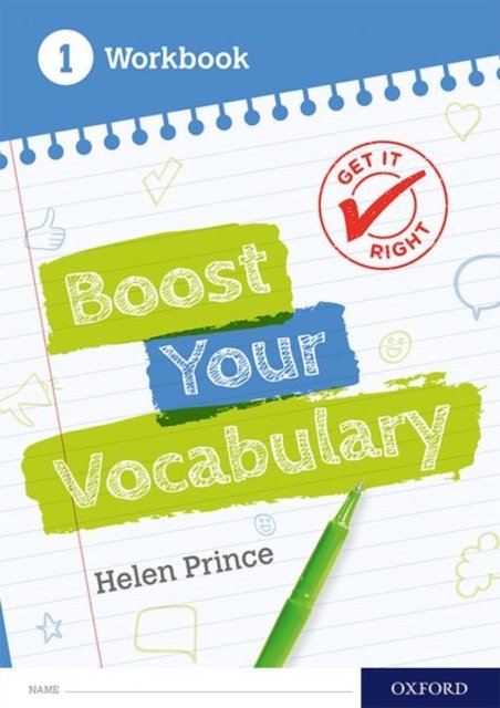 Get It Right: Boost Your Vocabulary Workbook 1 - Helen Prince | Książka ...