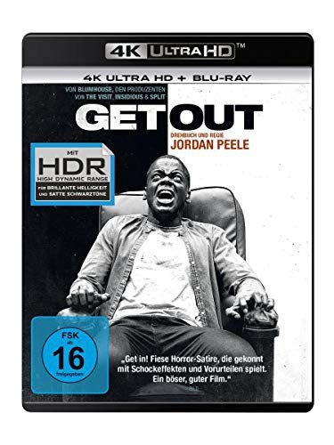 Get Out (Uciekaj!) () - Peele Jordan| Filmy Sklep EMPIK.COM