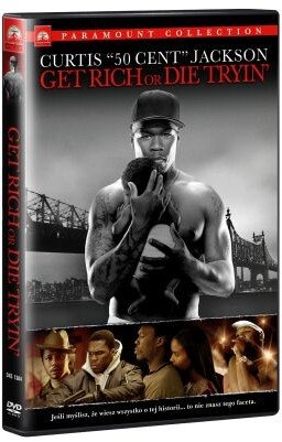 Get Rich or Die Trying - Sheridan Jim| Filmy Sklep EMPIK.COM