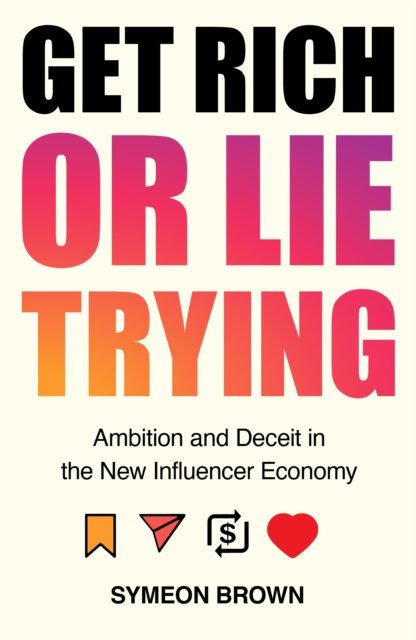 Get Rich or Lie Trying - Symeon Brown | Książka w Empik