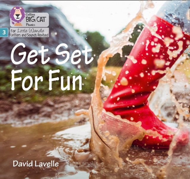 Get Set for Fun: Phase 3 - David Lavelle | Książka w Empik