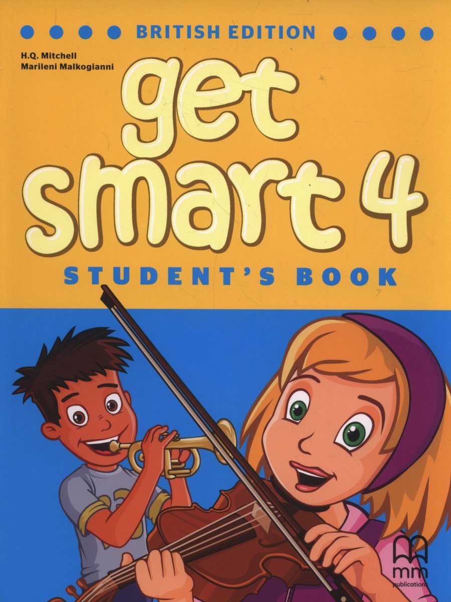Get Smart 4 Student's Book - Mitchell H.Q. | Książka w Empik