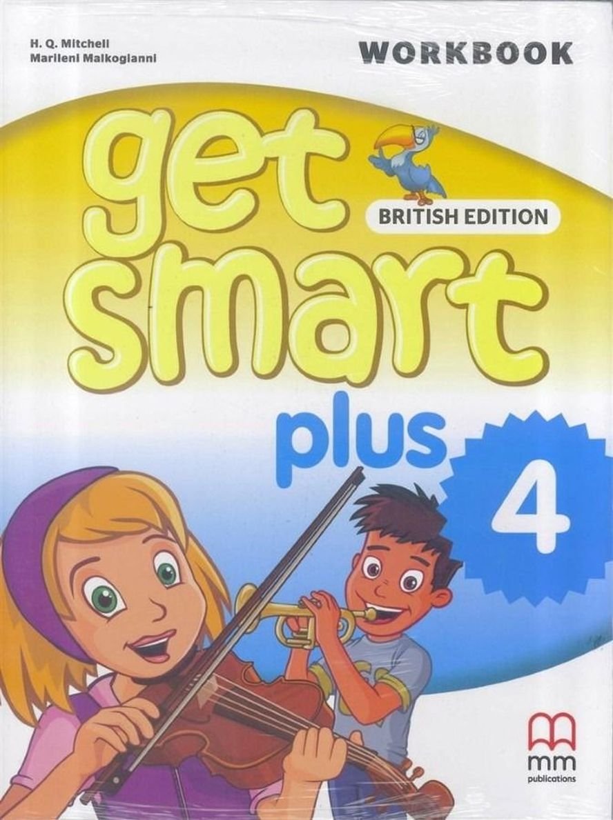 Get Smart Plus 4. Workbook + CD - Mitchell H.Q. | Książka w Empik