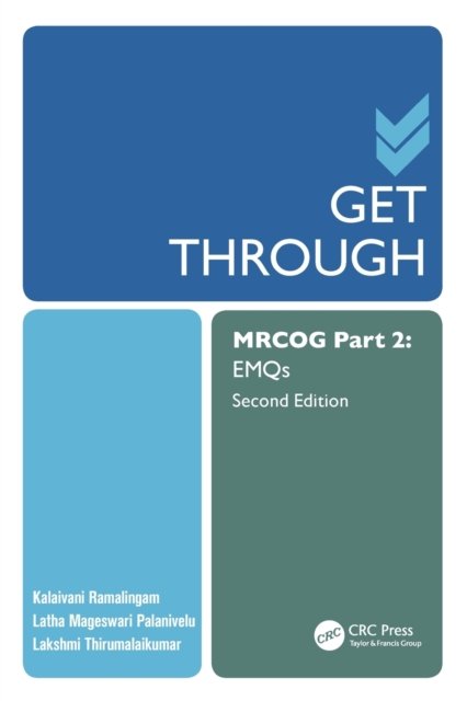 Get Through MRCOG Part 2: EMQS - Opracowanie zbiorowe | Książka w Empik