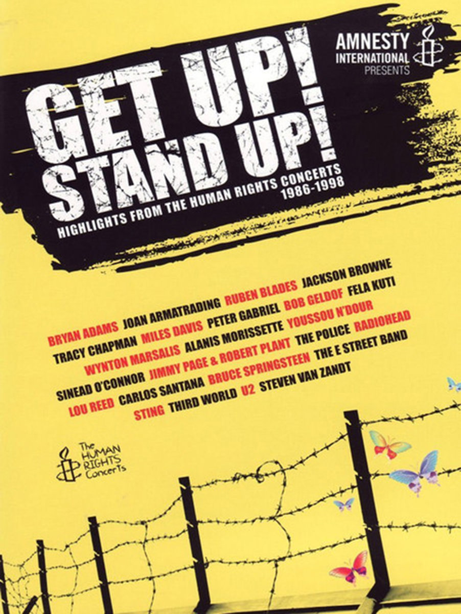 Get Up! Stand Up! Highlights from The Human Rights Concerts 1986-1998 ...