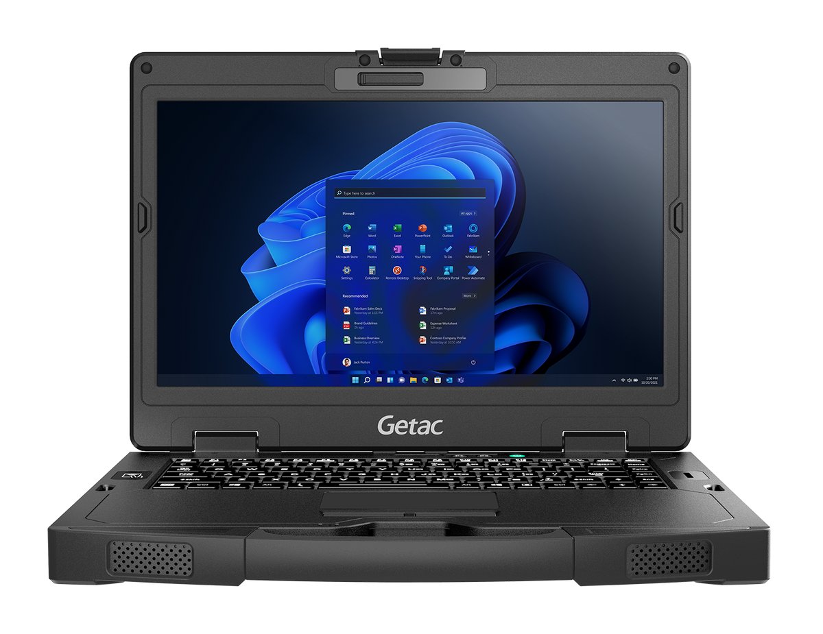 Getac S410 G4 Core i5 1145G7 (11-gen.) 2,6 GHz / 16 GB / 960 SSD / 14" FullHD / Win 11 Pro ...