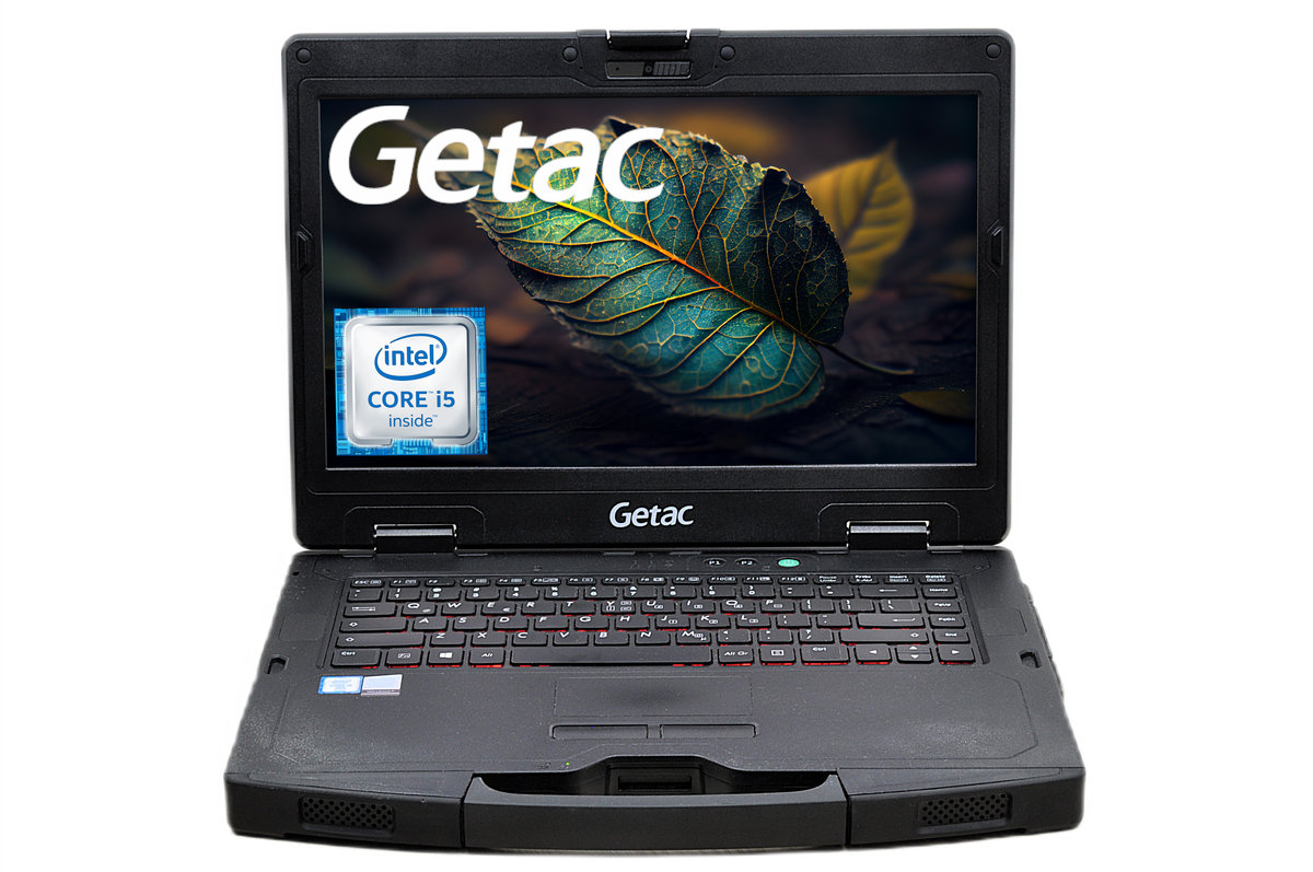 Getac S410 i5-6300U 16GB RAM 1TB SSD 14" Rugged Laptop 2 Baterie RS232 LTE - Getac | Sklep EMPIK.COM