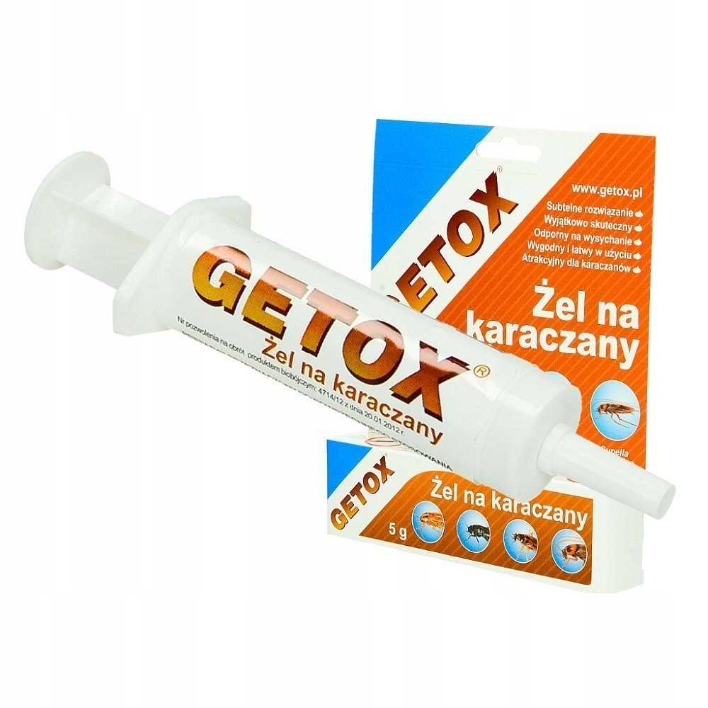 GETOX ŻEL NA OWADY PRUSAKI, KARACZANY 5G (R) - Gardenflora | Sklep ...