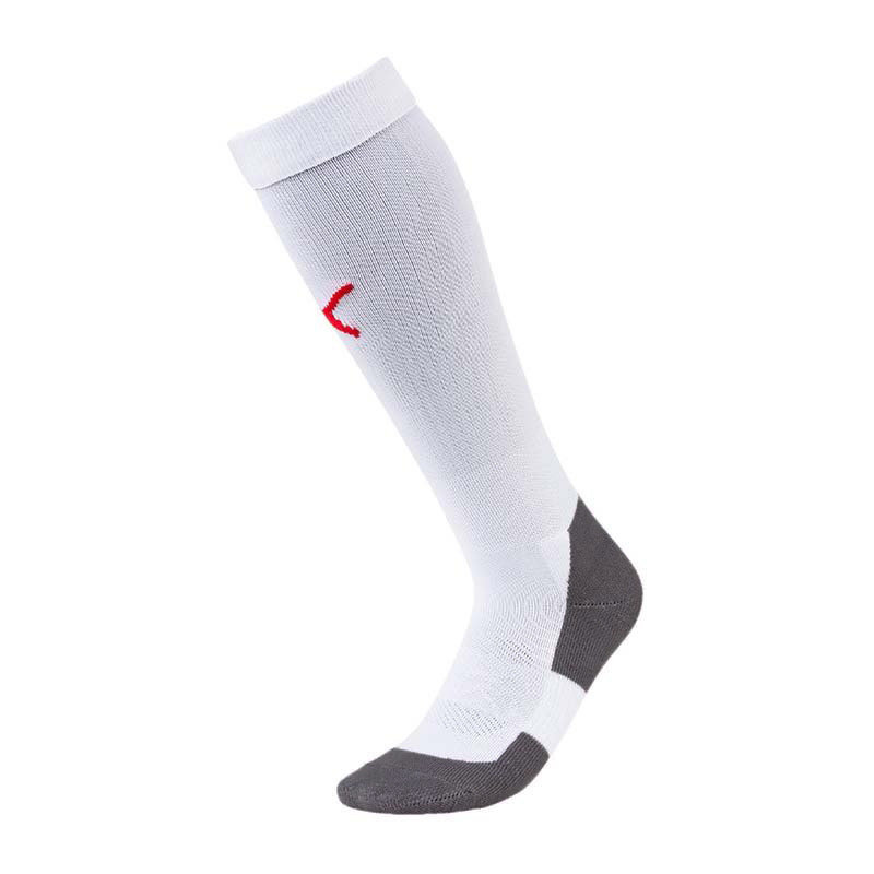 Getry Piłkarskie Męskie Puma Team Liga Core Socks 703441-11 Białe 4 43 ...