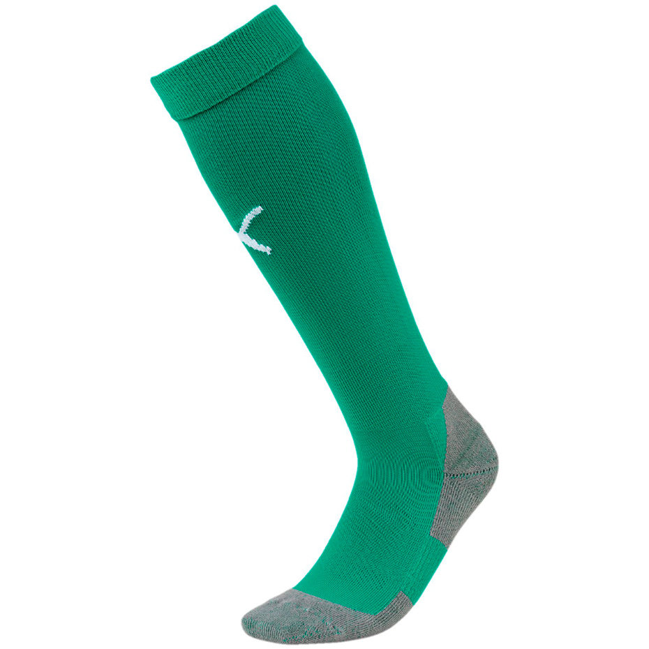 Getry piłkarskie Puma Liga Core Socks zielone 703441 05 - Puma | Sport ...