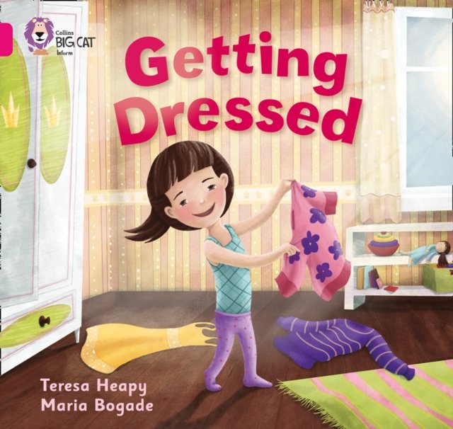 Getting Dressed - Teresa Heapy | Książka w Empik