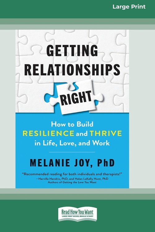 Getting Relationships Right - Joy Melanie | Książka w Empik