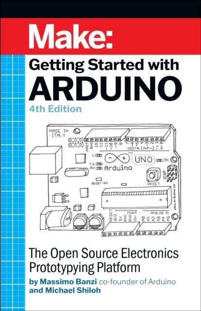 Getting Started with Arduino 4e - Michael Shiloh | Książka w Empik Getting Started with Arduino 4e - Michael Shiloh | Książka w Empik