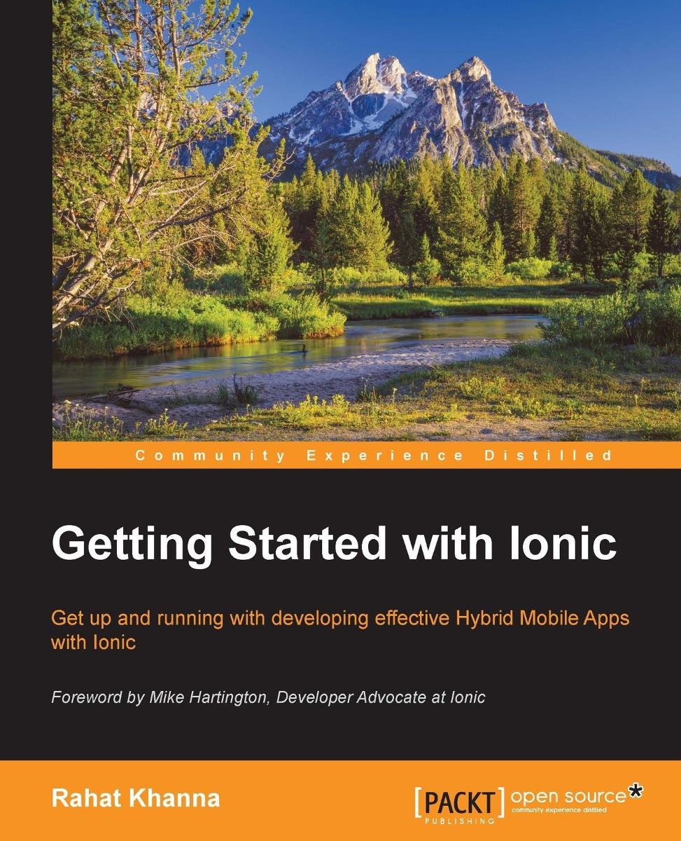 Getting Started with Ionic - ebook epub - Rahat Khanna | Ebook Sklep EMPIK.COM