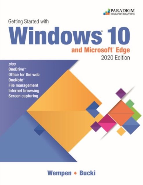 Getting Started with Windows 10 and Microsoft Edge, 2020 Edition. Text ...