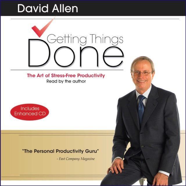 Getting Things Done - audiobook - Allen David | Audiobook Sklep EMPIK.COM